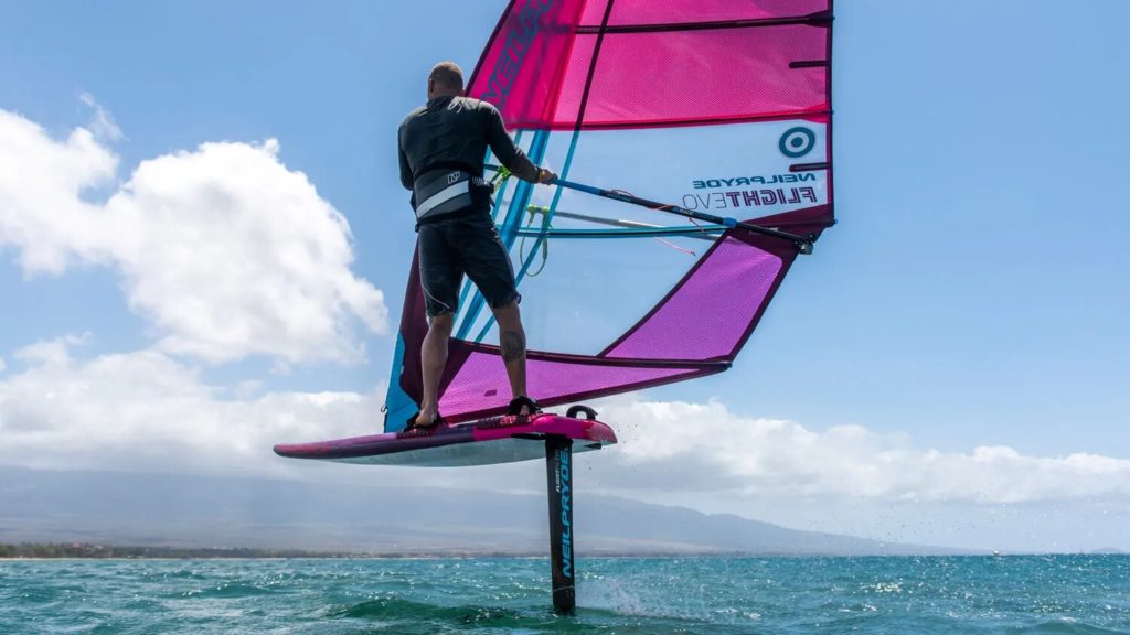 Le Windfoil, la révolution en windsurf