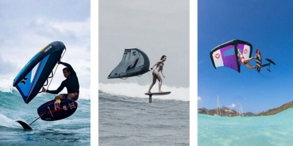 Wing Foil ou Wind Foil : avantages et inconvénients
